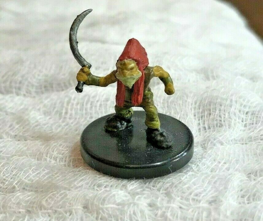 Tomb of Annihilation REDCAP #1 Icons of the Realms D&D miniature gnome ...