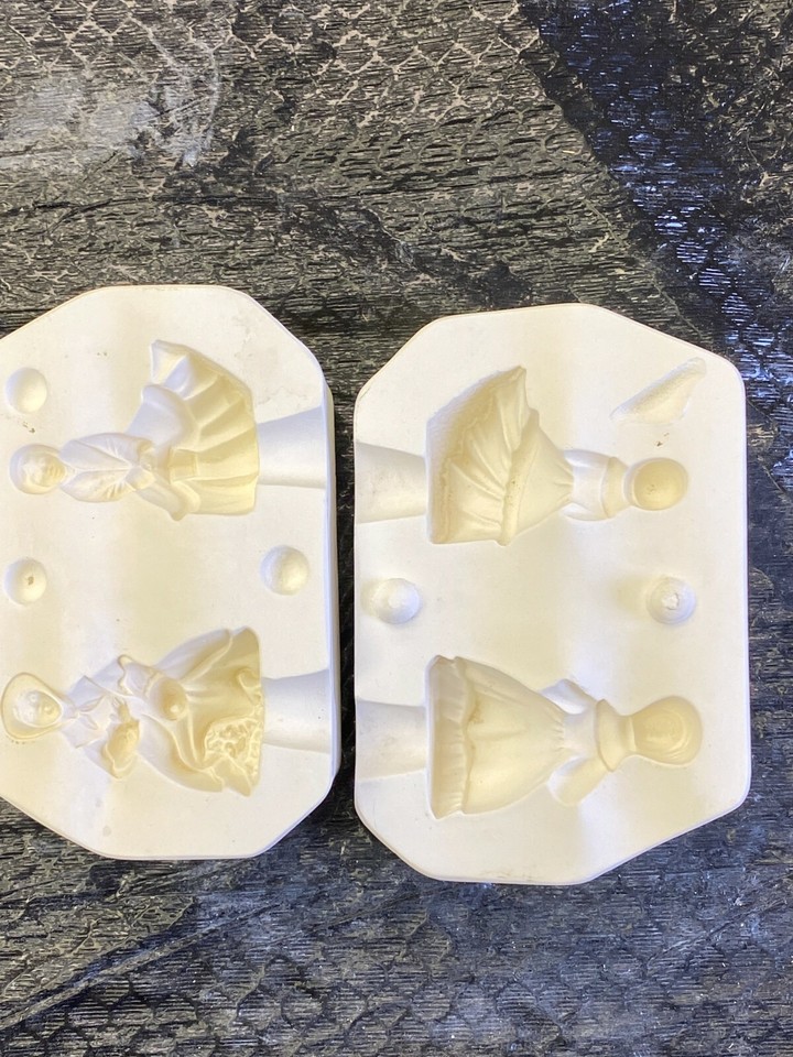VINTAGE BYRON CERAMIC MOLD #1255 HOLIDAY CHEER | eBay