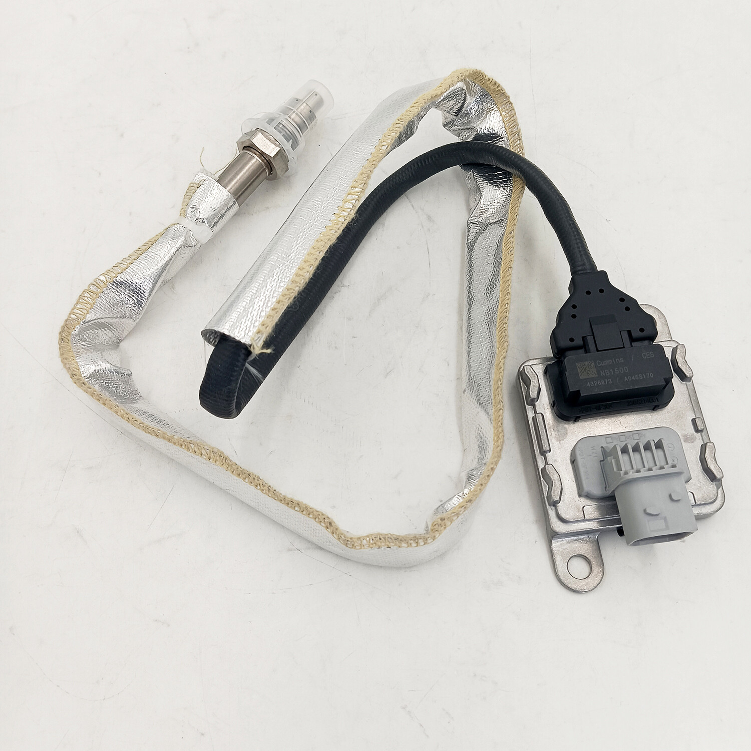 Genuine 4326873 NOx Sensor Nitrogen Oxide For 13-18 Cummins Cum ISB ...