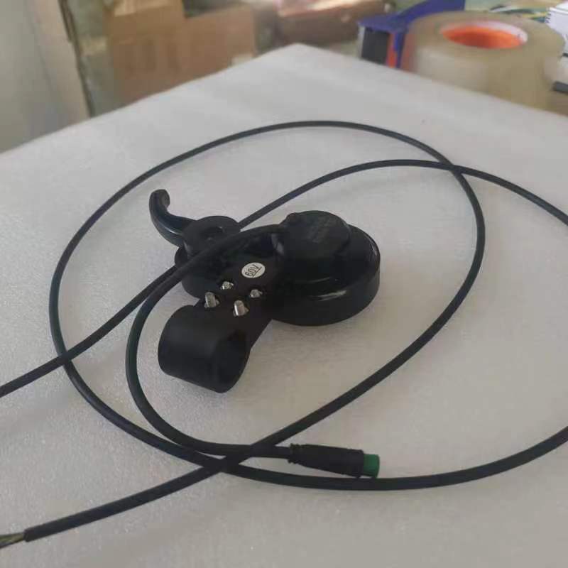 MS668 60V 5 Pins Electric Scooter Finger Throttle LCD Display ...