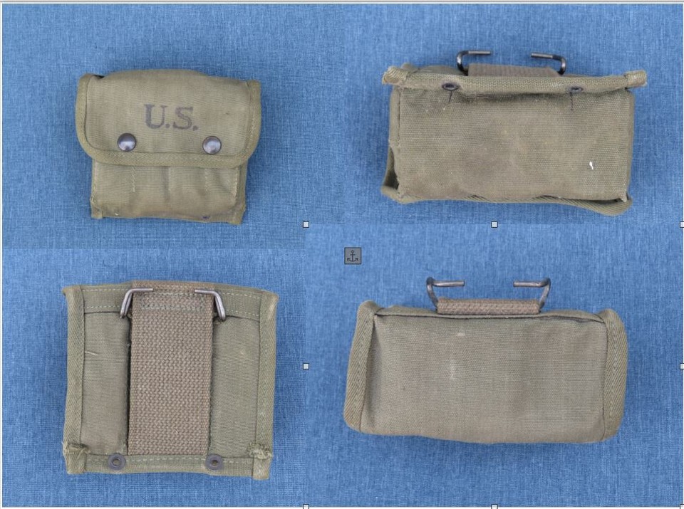 WWII US 1945 UNISSUED MEDICAL FIELD KIT with ALL CONTENTS SUPER CLEAN ...
