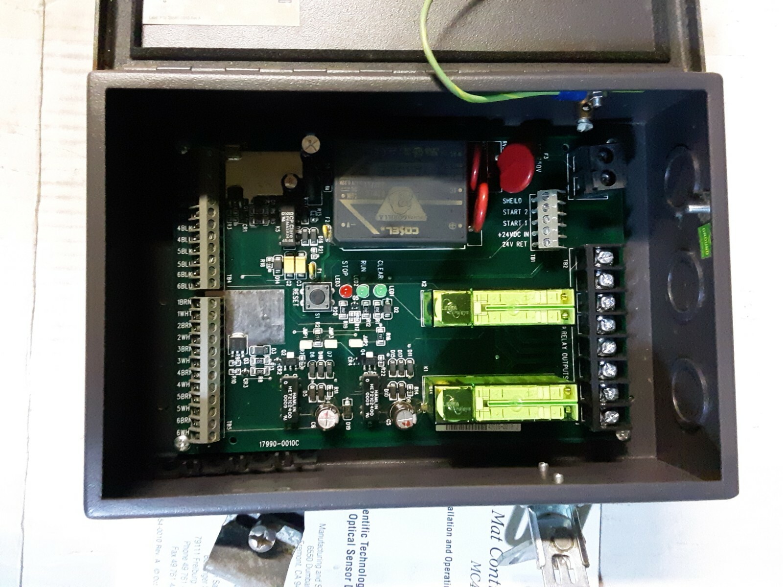 STI MC4-0010 Safty Mat Control Panel | eBay