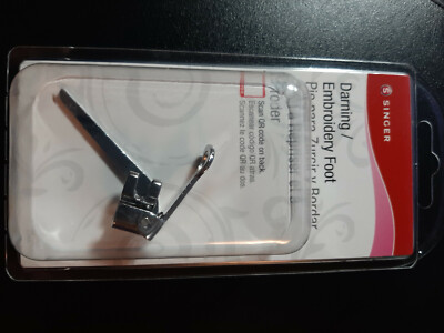 Singer 2500263 Darning Embroidery Foot | eBay
