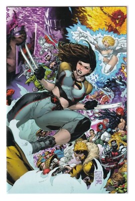 X-23 5 Marvel 2018 Philip Tan Connecting Virgin Variant X-Men Wolverine ...