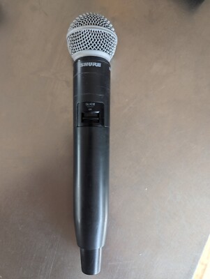 Shure ULXD2/SM58 Digital Handheld Transmitter with SM58 Capsule - Black ...