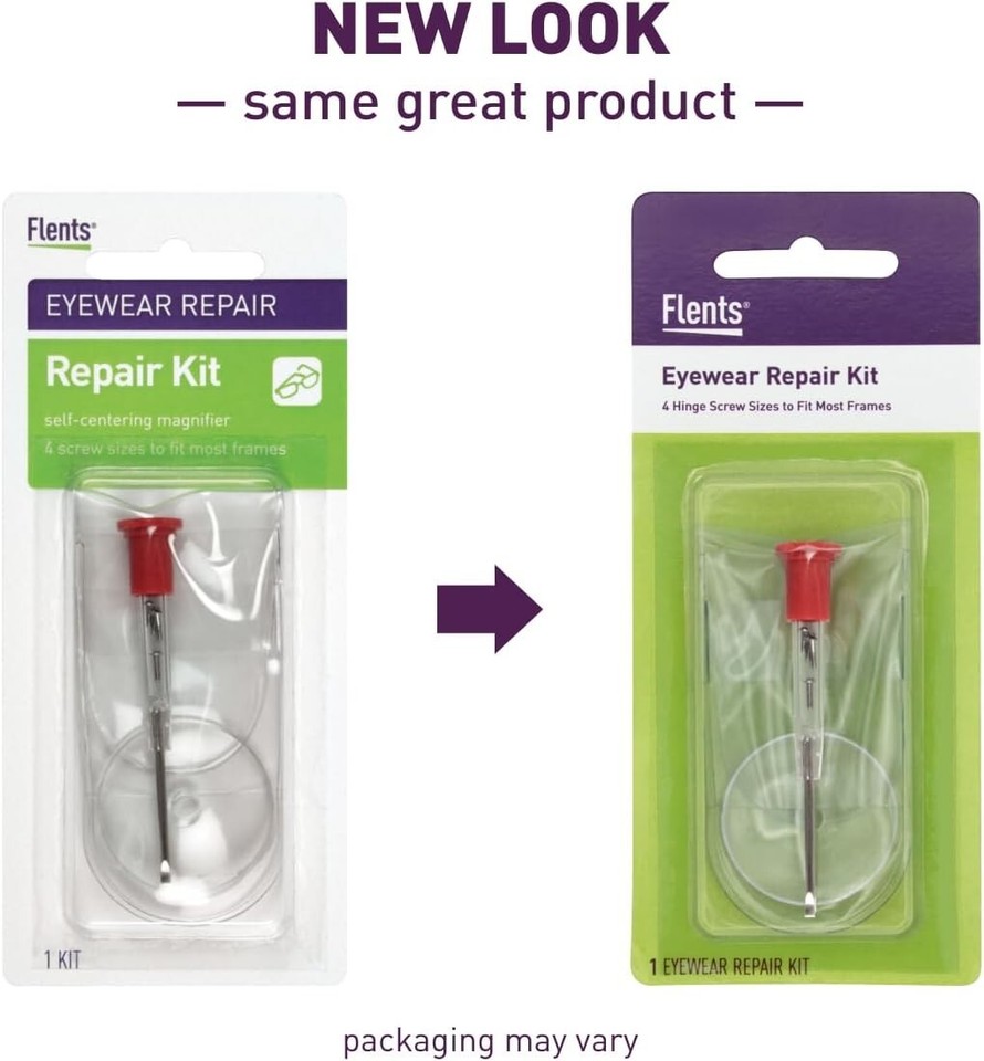 Eye Glasses Repair kit, with Magnifying Glass | eBay
