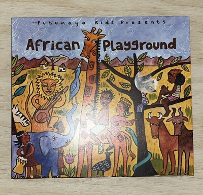 Putumayo Kids African Playground CD 790248020723| eBay