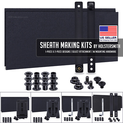 DIY Sheath Making Kits - 1-Piece and 2-Piece Designs - KYDEX-BOLTARON ...