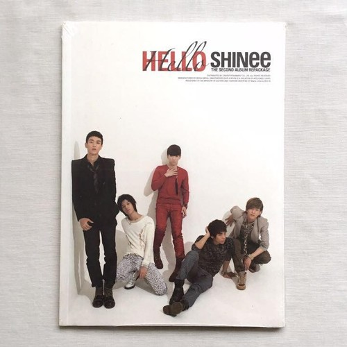 SHINee 2nd Album Repackage Hello Korea Press CD+Booklet | eBay