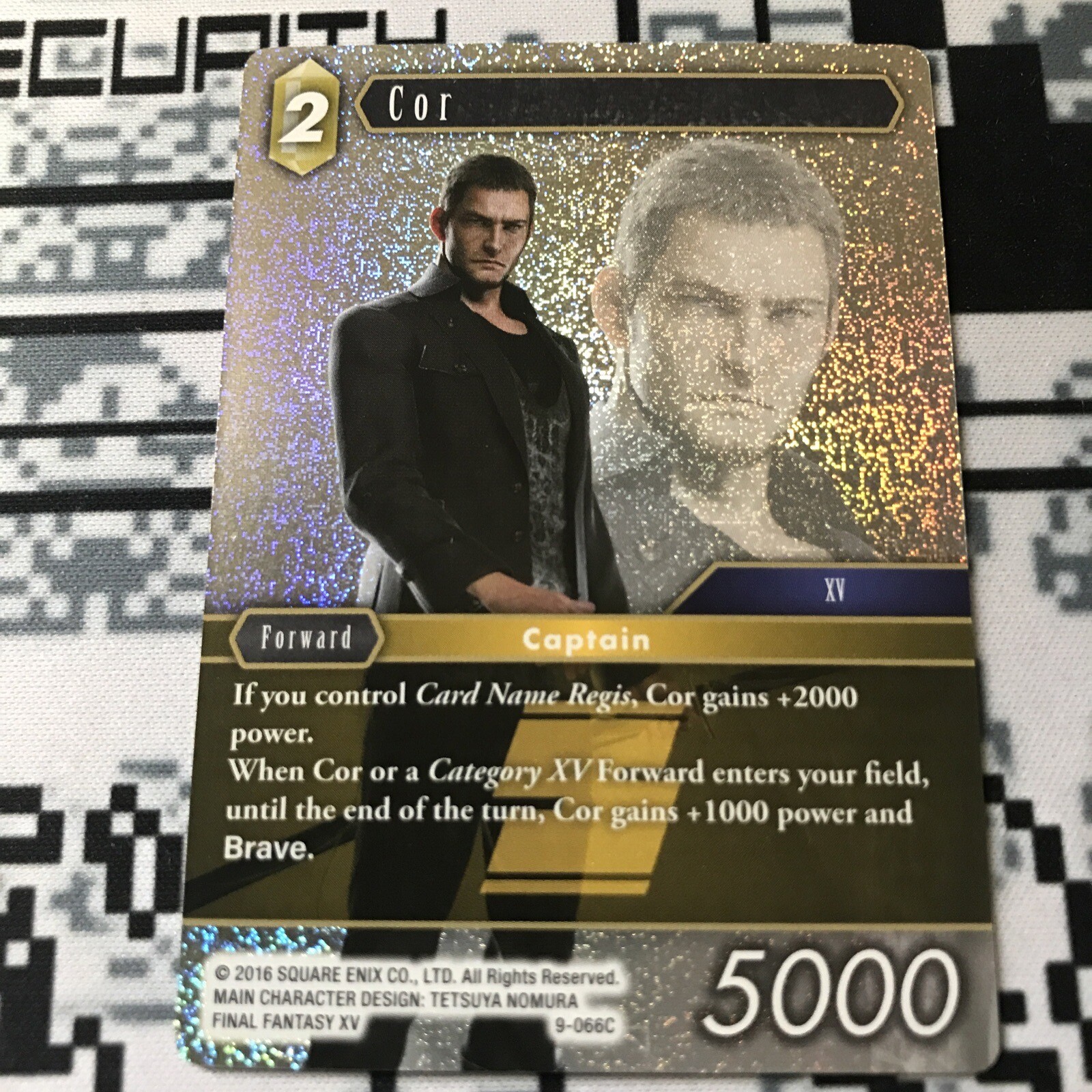 Cor 9-066C FOIL M/NM Final Fantasy Trading Card Game FFTCG | eBay