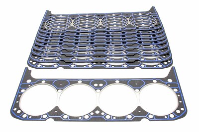 FEL-PRO CYLINDER HEAD GASKET PERMA TORQUE STEEL CORE SBC LOT (10 ...