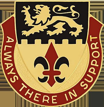 0055 Personnel Services Battalion Unit Crest (Always There In Support ...