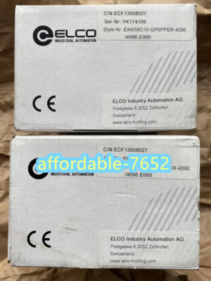 elco Encoder EAM58C10-GP6PPER-4096 fast ship brand new | eBay
