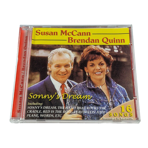 Susan McCann & Brendan Quinn: Sonny's Dream (album CD) RBCD553 Country ...