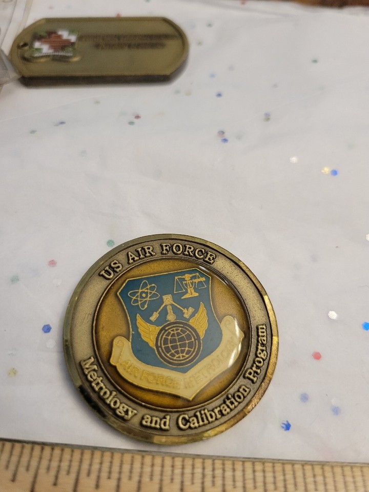 Vintage Air Force 2002 50th Anniversary Challenge Coin | eBay