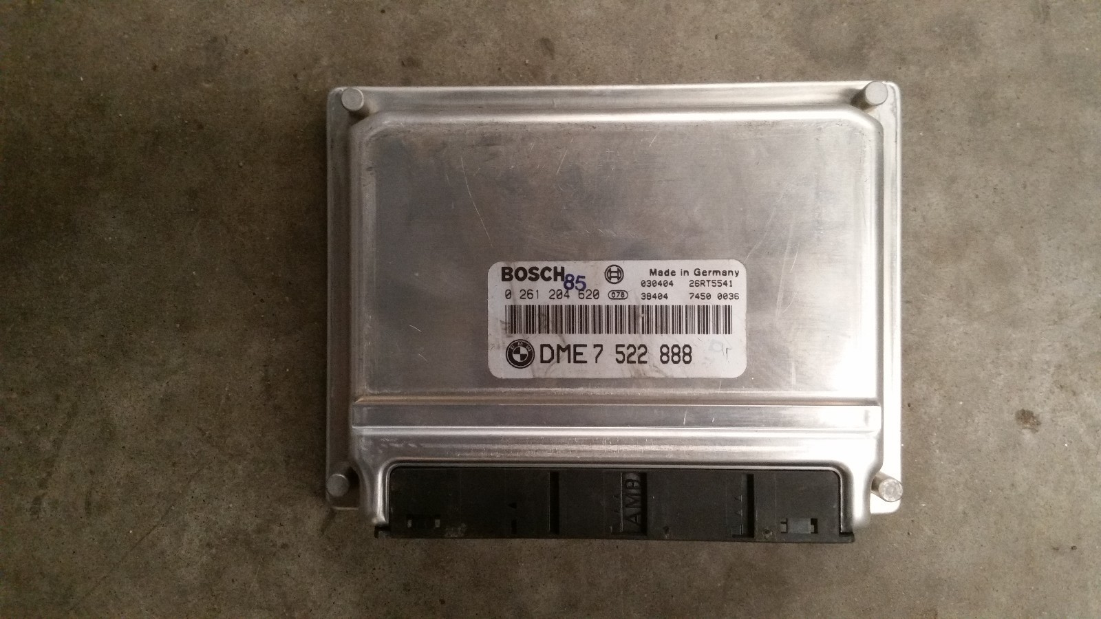 1999-2000-2001 BMW E38 740i 740IL Engine ECM DME 7522888 | Front | OE ...