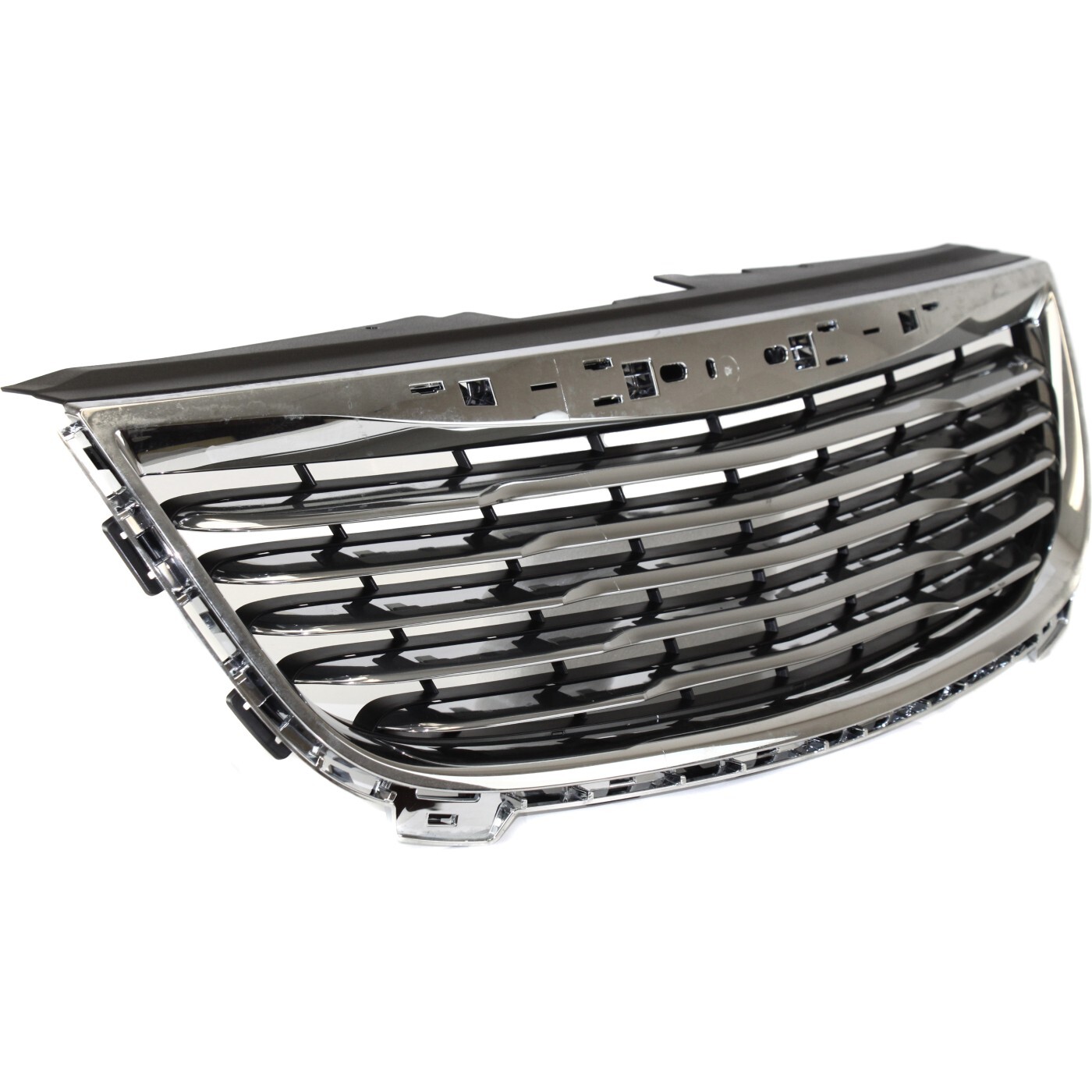 Grille Assembly 68100692AB plastic for 2011-2016 Chrysler Town ...