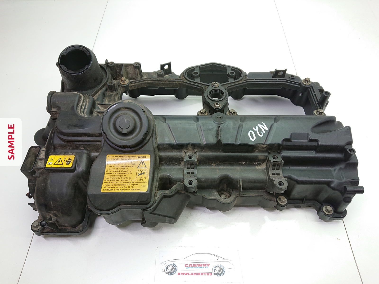 BMW N20 PETROL CYLINDER HEAD COVER 7588412 1112{7588412} | eBay