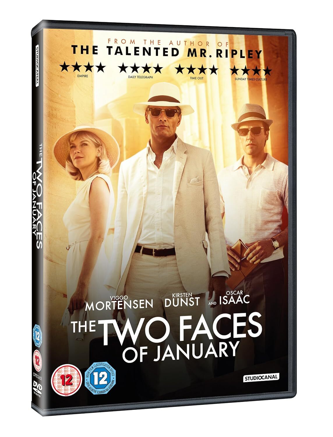 The Two Faces Of January (DVD) Viggo Mortensen Kirsten Dunst (US IMPORT ...