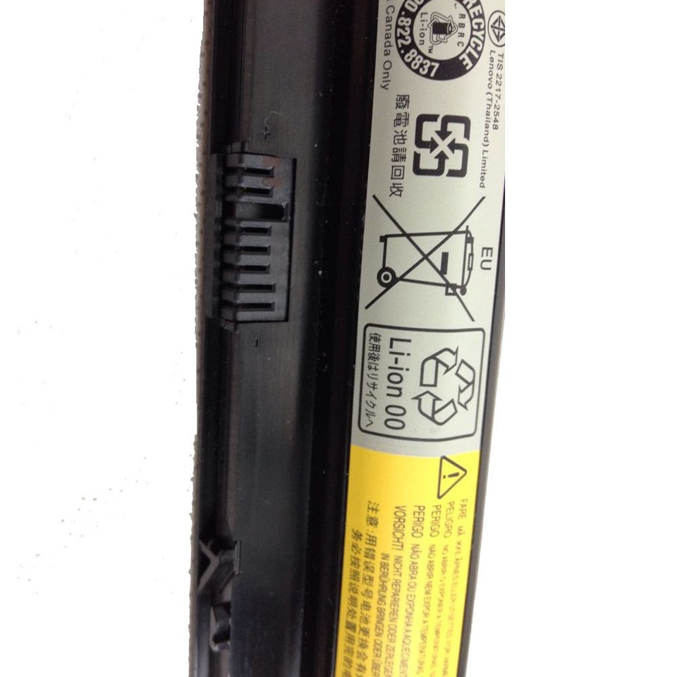 L12M4E01 L12S4A02 Battery for Lenovo G400S G500S IdeaPad S410p S510p ...
