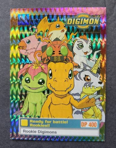 1999 Upper Deck Digimon Holo Prizm Rookie Digimons 2 of 34 | eBay