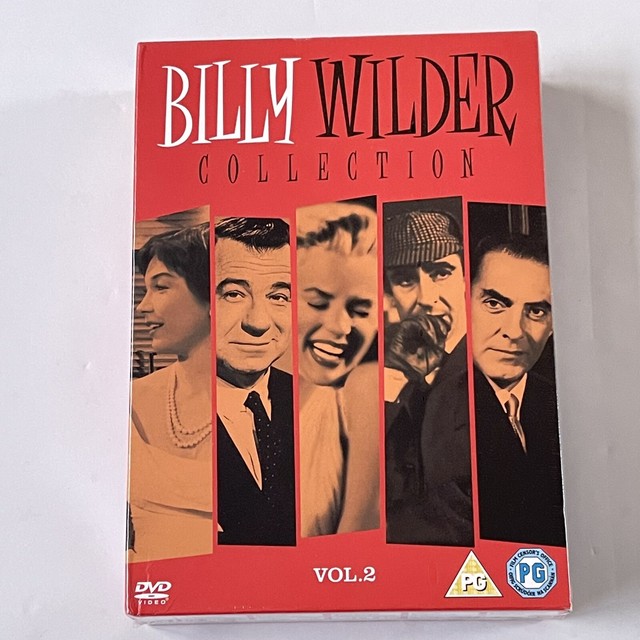 Billy Wilder Collection - Vol. 2 - The Apartment/The Seven Year Itch ...