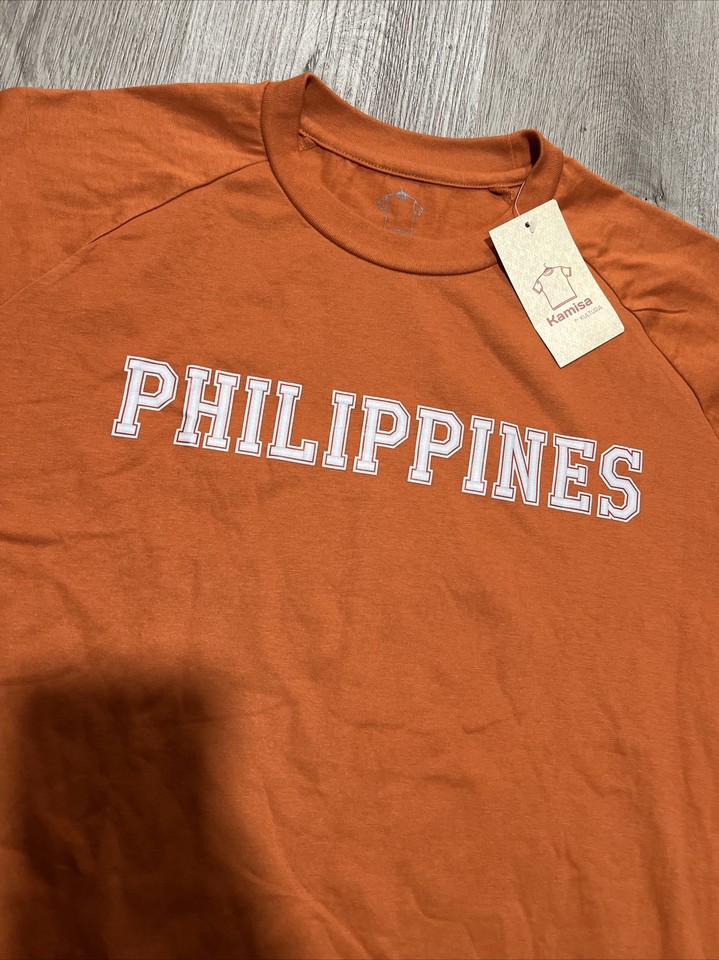 Kamisa Philippines Orange XL Tshirt New With Tag | eBay
