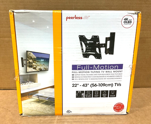 Peerless PA740 Wall Arm for sale online | eBay