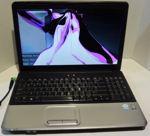 Compaq Presario CQ60-211dx 15.6" Notebook (Intel Celeron 2.16GHz 2GB ...