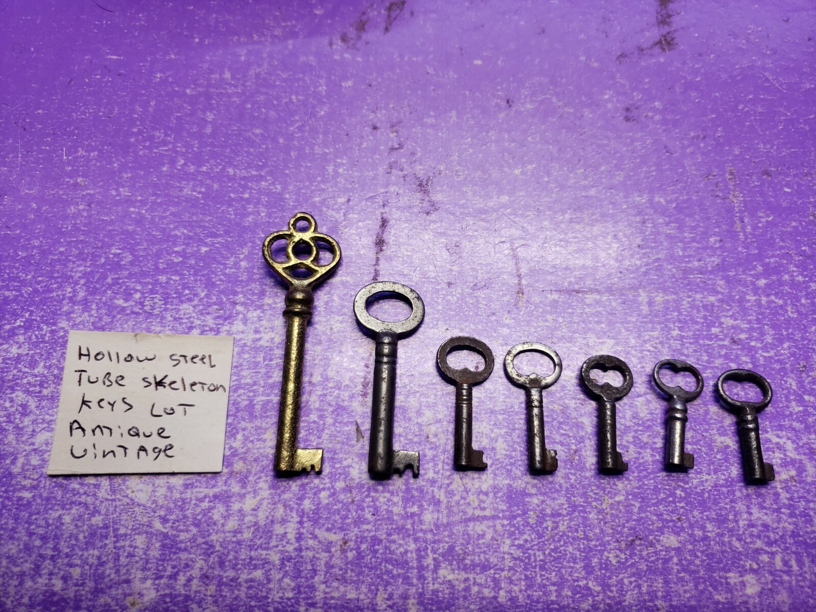Hollow Keys for sale in UK | 44 second-hand Hollow Keys