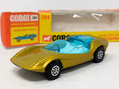 Corgi Whizzwheels 384 / Adams Probe 16 - Scale 1:43 / Original Box Year ...