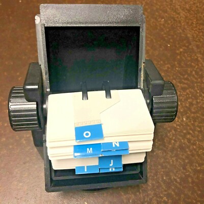Rolodex & Business Card Files - Rotary Business Cards
