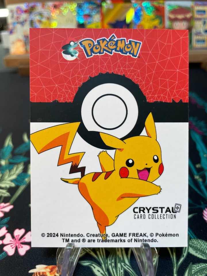 Shadow Gengar #94 - Gold Holo - Crystal Collection 2024 - Pokemon Card ...