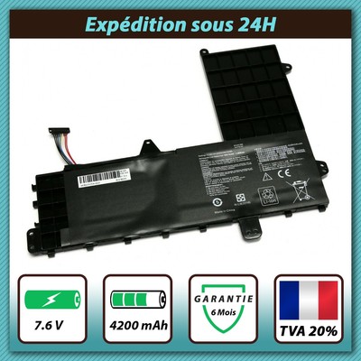 Batterie compatible 7.6V 4200mAh pour ASUS EEEBOOK E502SA-2C | eBay