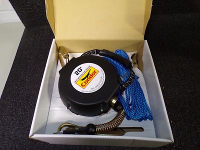 Self-Retracting Lifeline, Max. Working Load: 310 lb., (MG) | eBay