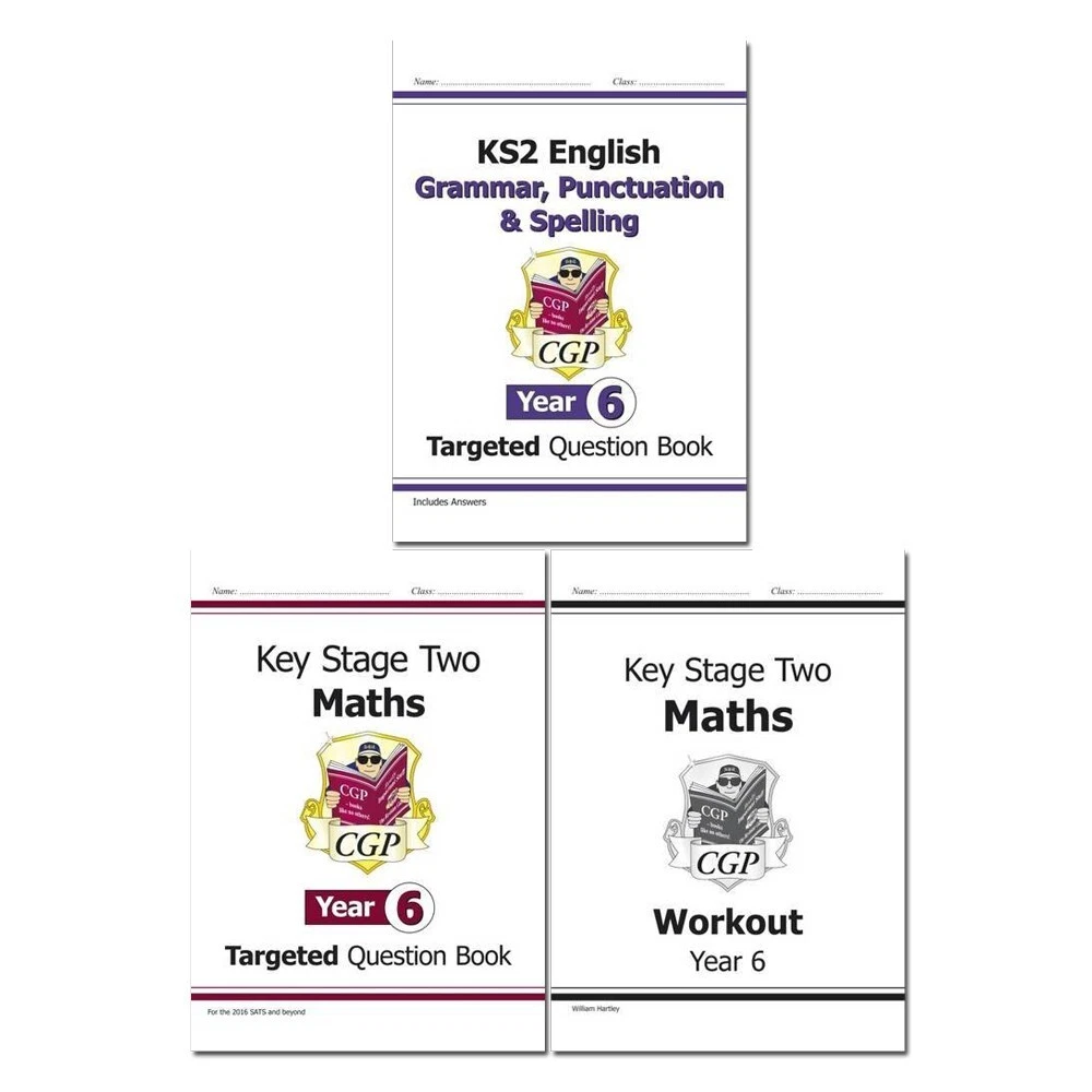 Cgp Year 6 Maths Workout Answers | EOUA Blog