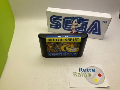 SEGA MEGA DRIVE Spiel - MEGA SWIV - #Modul PAL | eBay.de
