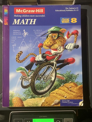 McGraw-Hill Math Grade 8 Spectrum 9781577684084| eBay