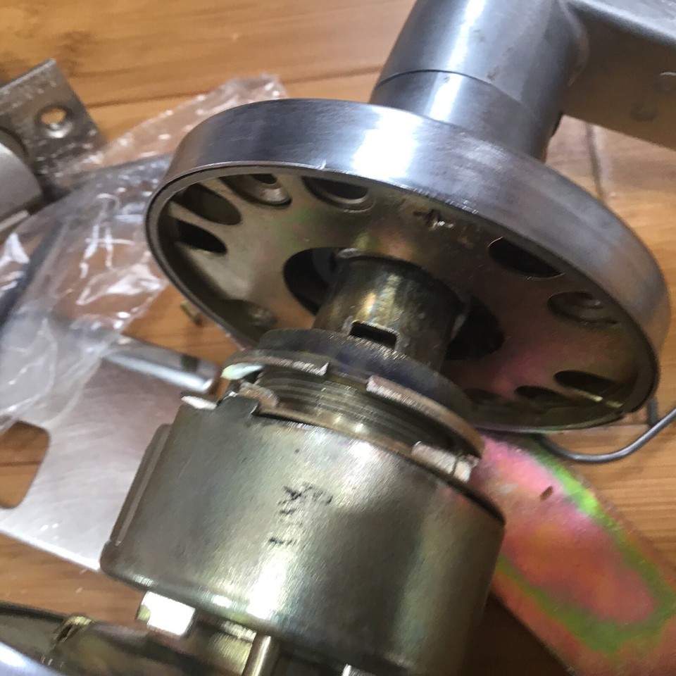 Yale Commercial Cylindrical Bored Lever Lockset AU5407L Satin Chrome | eBay