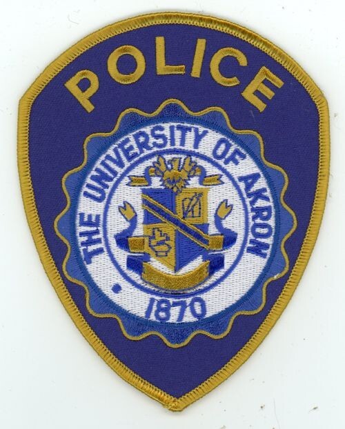 University Of Akron Police Department Acting Chief Brian Harding