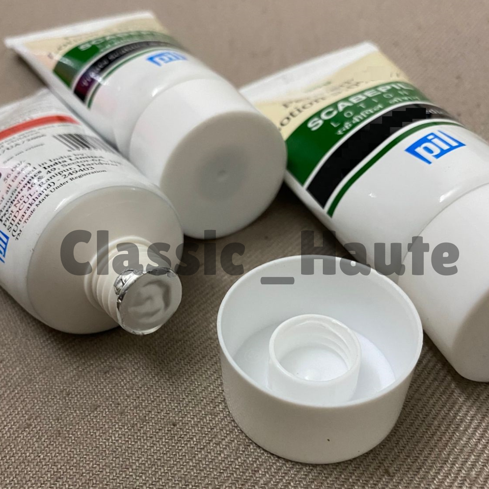 NATURAL Body Scabies Lotion Kill Scabs Stop Mite Itching on Arms Leg ...