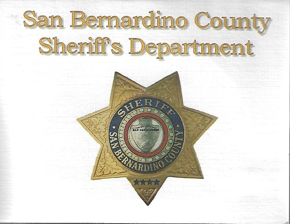 San Bernardino County Sheriff Logo San Bernardino County Sheriff