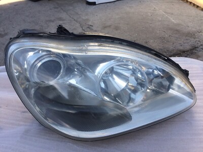 2003 2004 2005 2006 Mercedes S Class S430 S500 Right Headlight Xenon ...