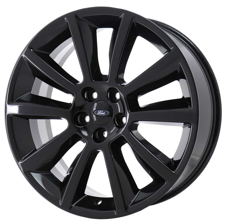 20" FORD FLEX GLOSS BLACK WHEELS RIMS FACTORY OEM 3771 2009-2014 SET | eBay