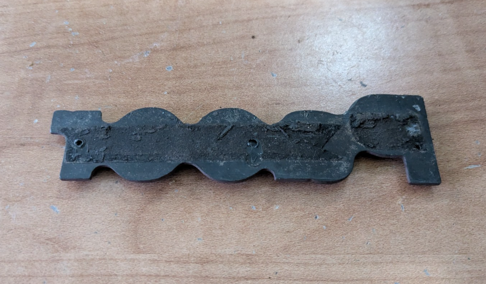 VINTAGE Plastic AMC Pacer Car Adhesive Emblem Nameplate Badge Logo RARE ...