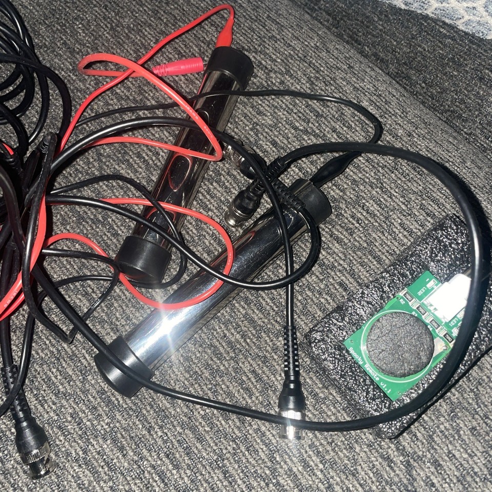 Lot of Spooky 2 Accessories - Filter Cable, Spooky Remote V1.1 | eBay