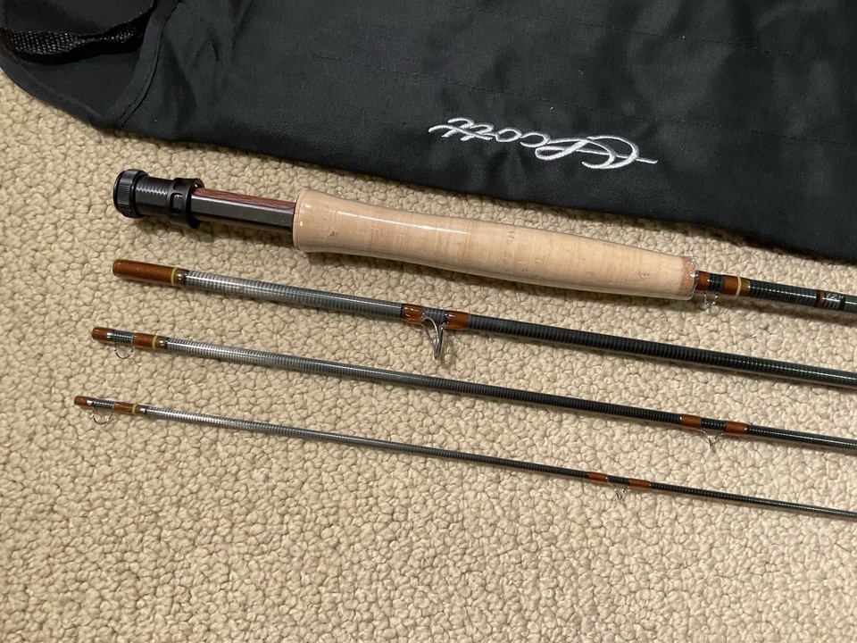 New Scott G Series 9’ 5wt 4pc Fly Rod | eBay