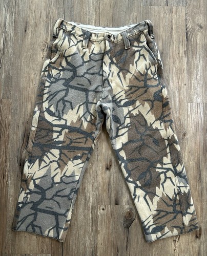 Hidden Wolf Woolens Predator Camo Wool Pants - Rare | eBay
