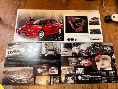 Mitsubishi Lancer Evolution VI Tommi Makinen Edition TME Catalog ...