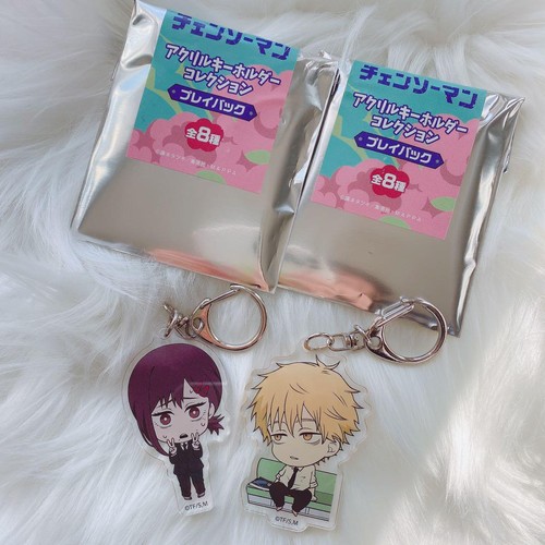 Chainsaw Man Acrylic Keychain Collection Playback Denji. Kobeni | eBay
